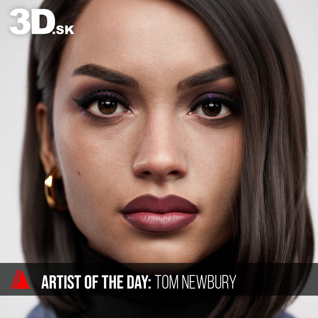 3D.SK - Artist of the day: Tom Newbury