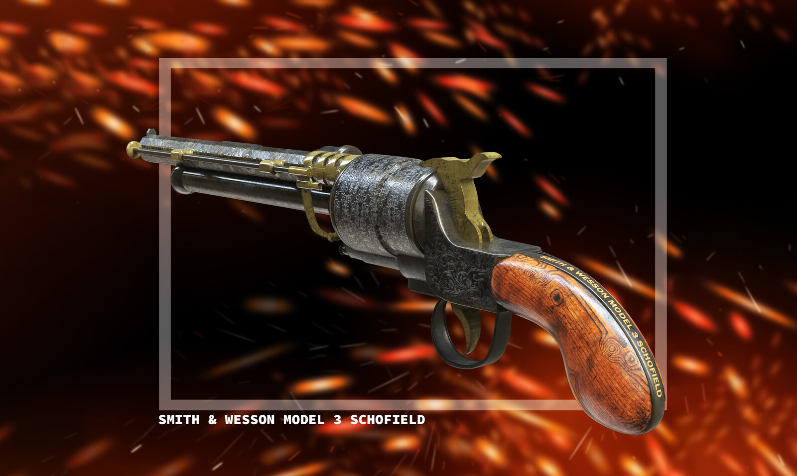 Tanmoy Santra - SMITH & WESSON MODEL 3 SCHOFIELD