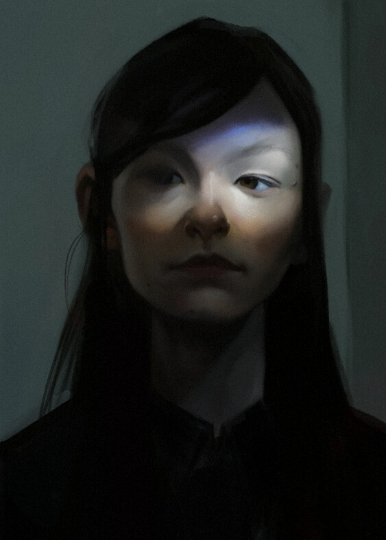 ArtStation - 40 Day Portrait Challenge