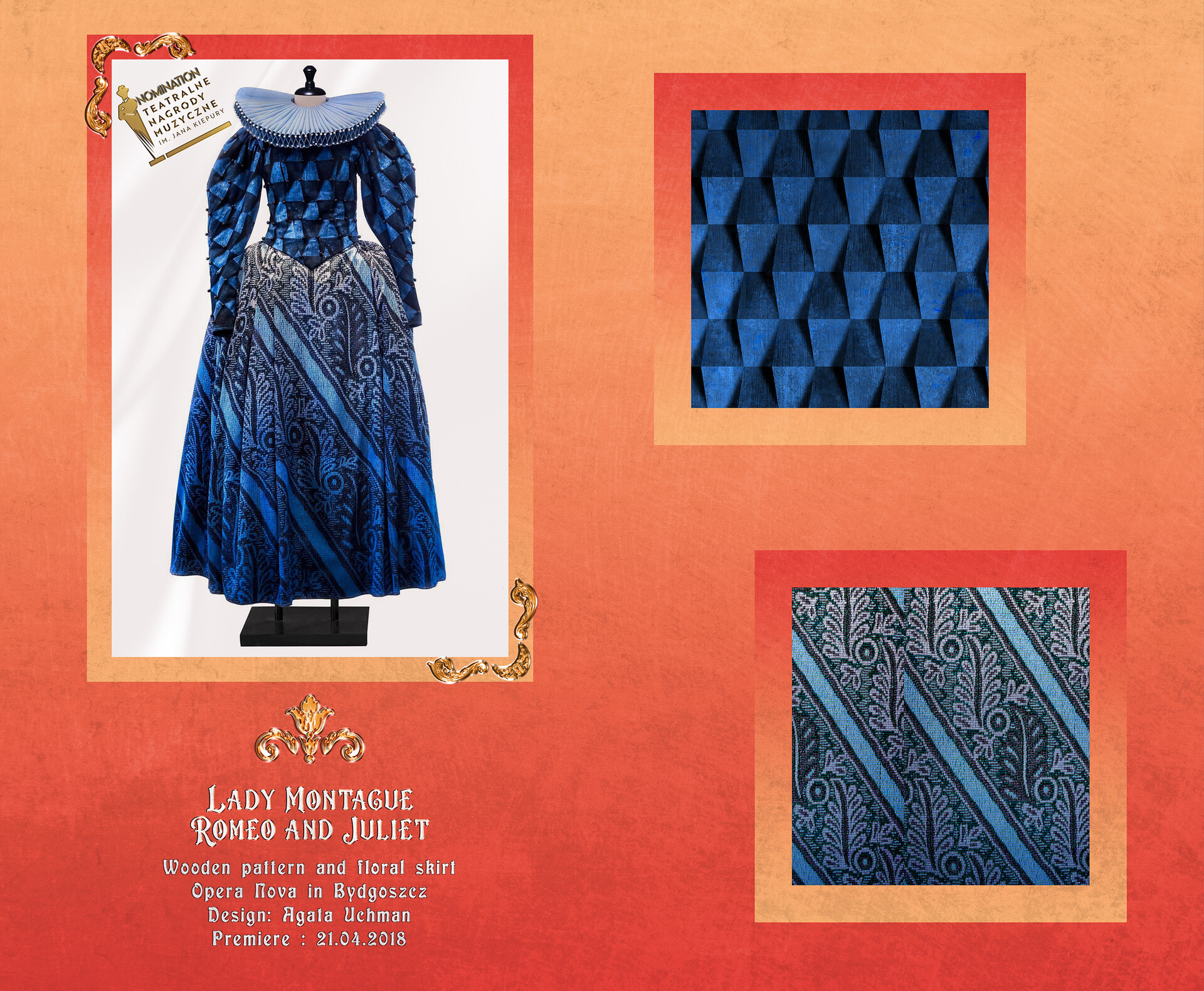 ArtStation - Lady Montague - Romeo and Juliet