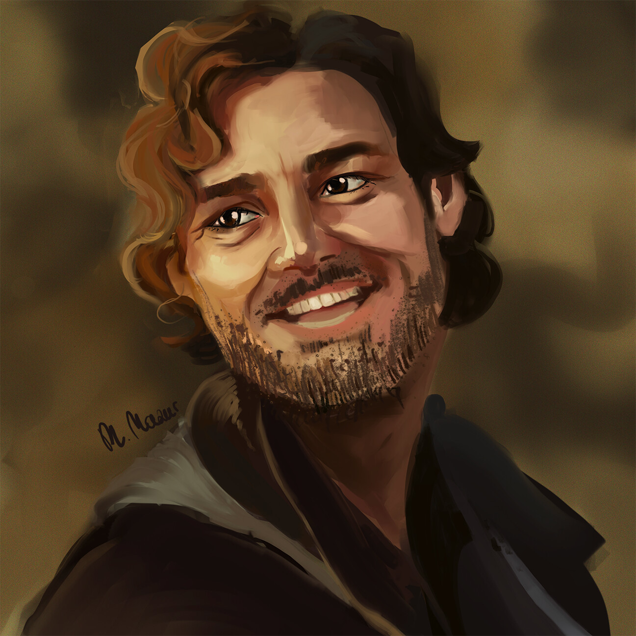 ArtStation - Pedro portrait