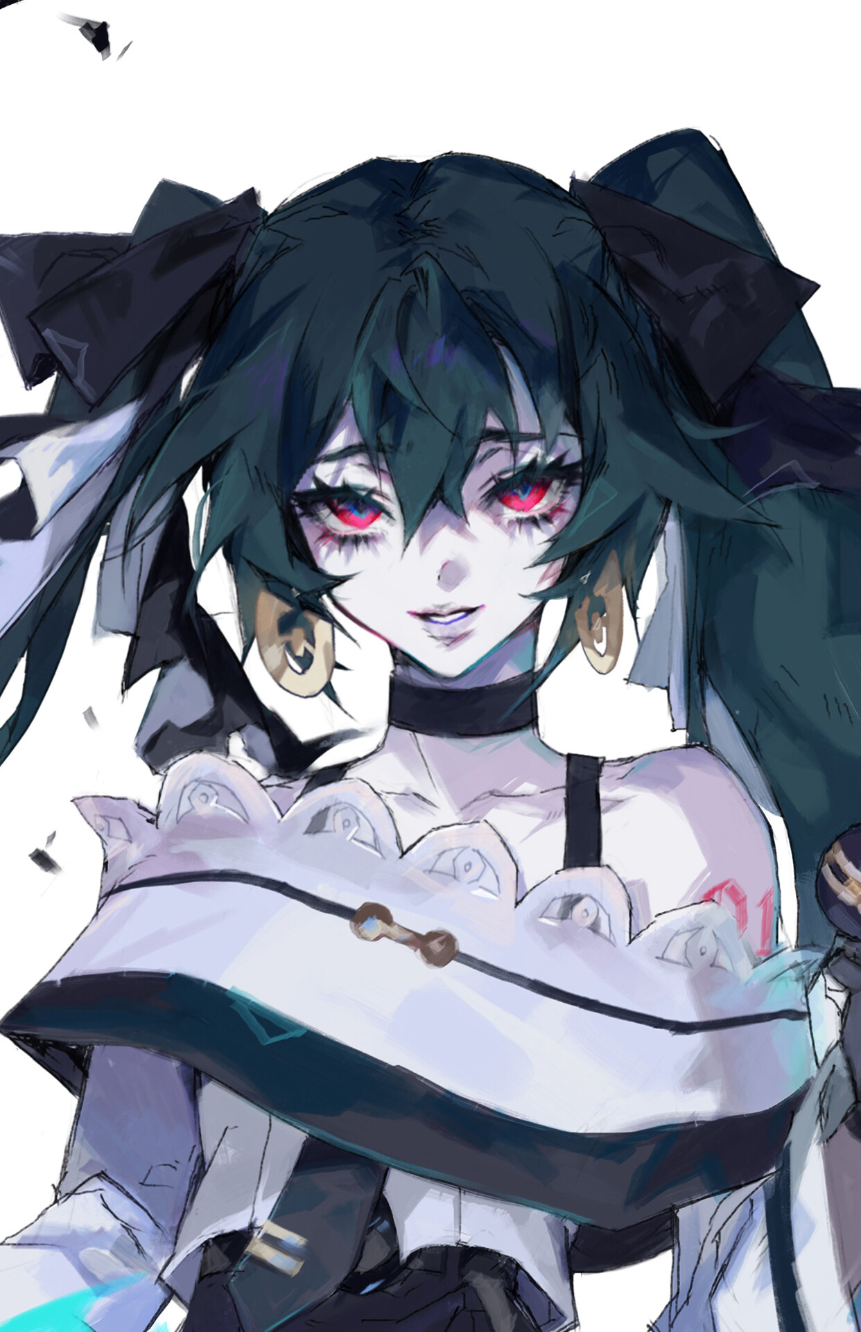 ArtStation - evil type MIKU