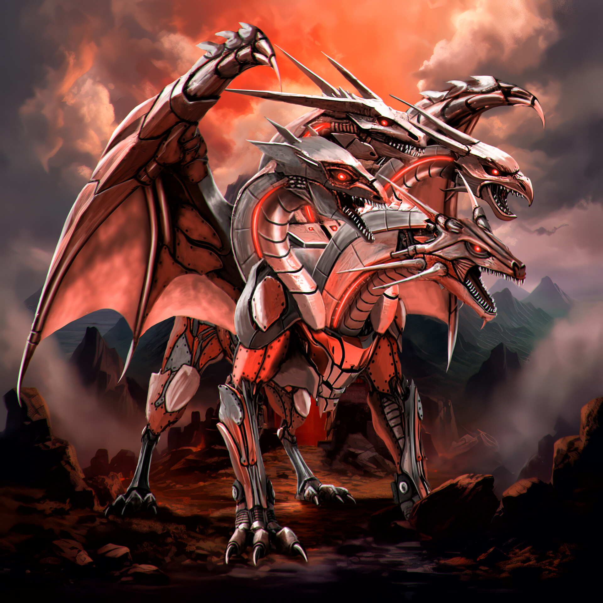 ArtStation - Robotic Hydra