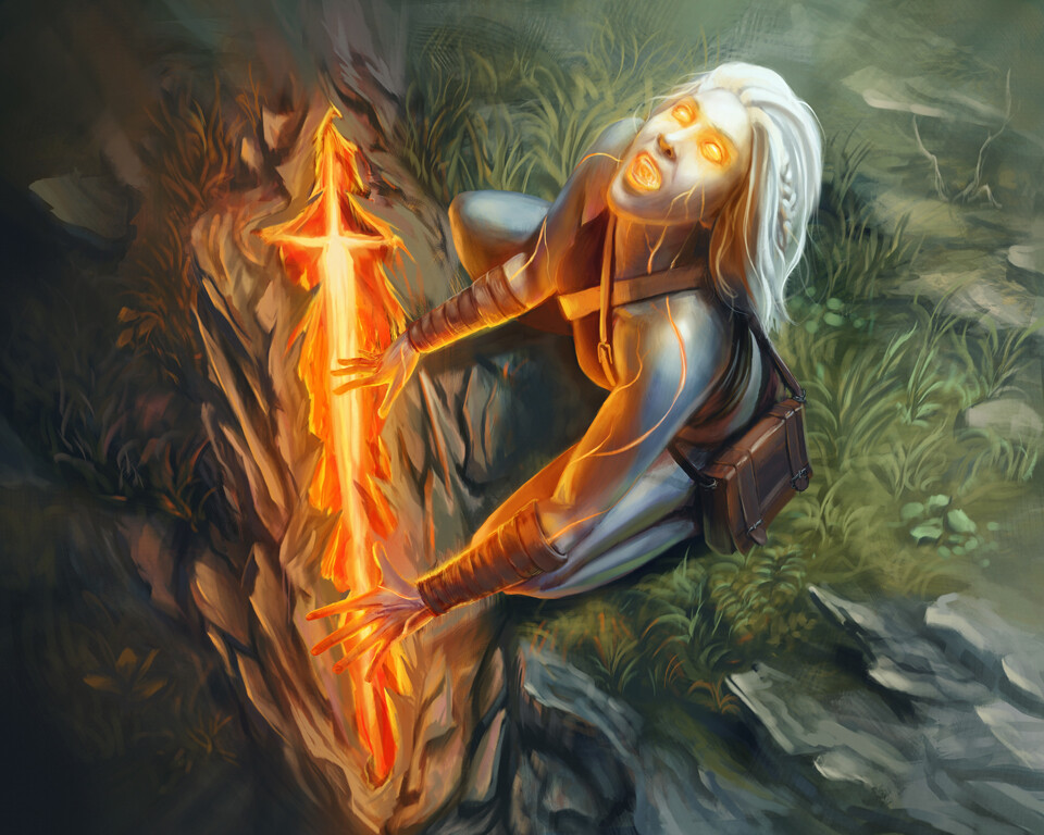 Stoneforge Mystic Wallpaper