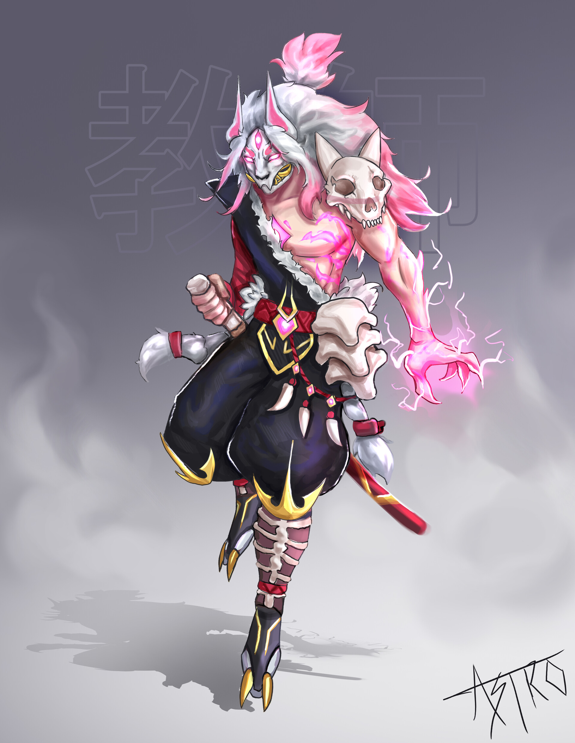 ArtStation - Fox Clan