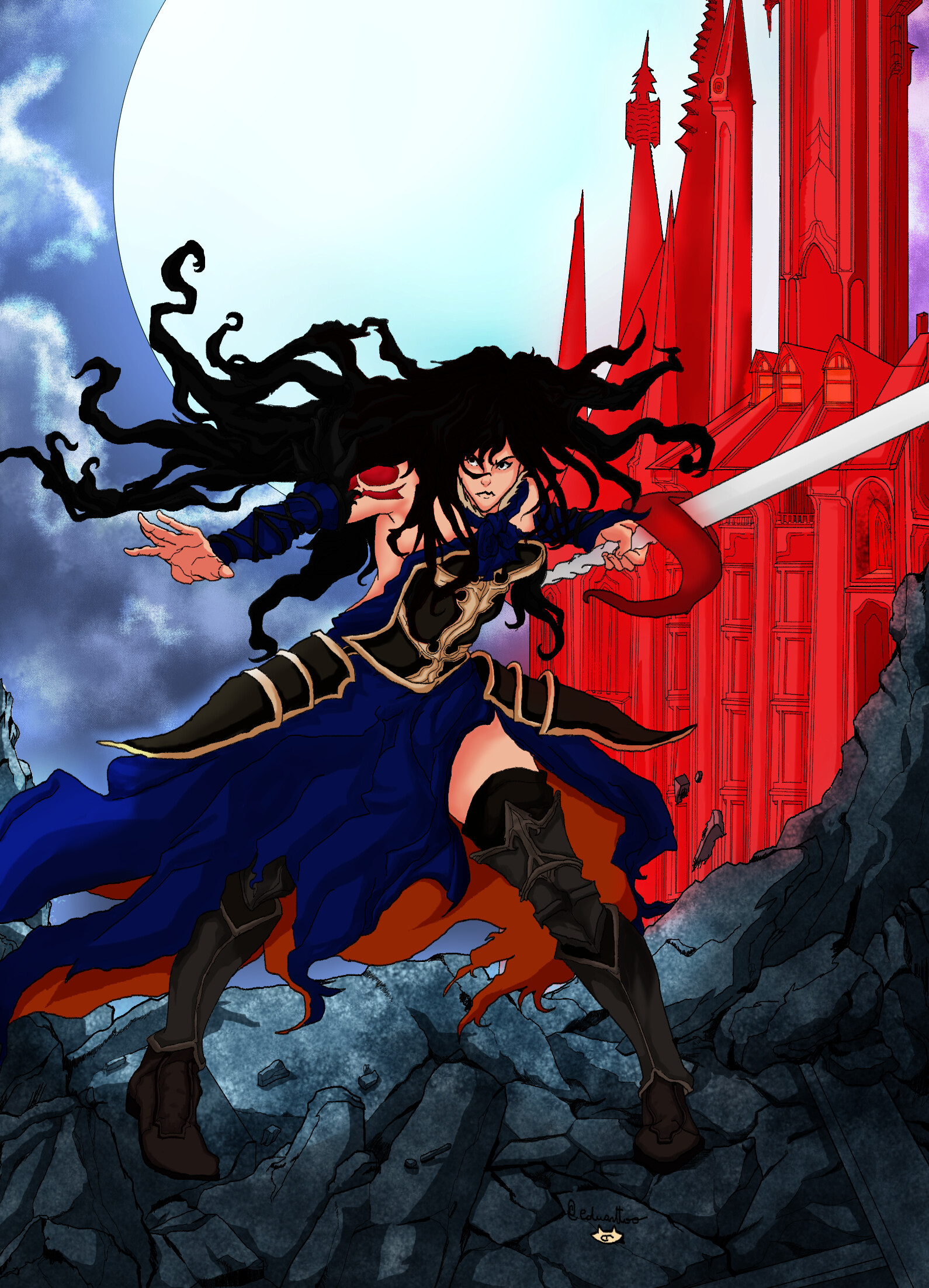 Shanoa Castlevania Wallpaper HD Shanoa (castlevania) Wallpapers