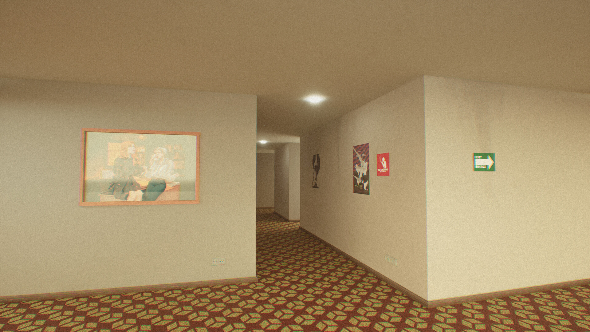 ArtStation - liminal space