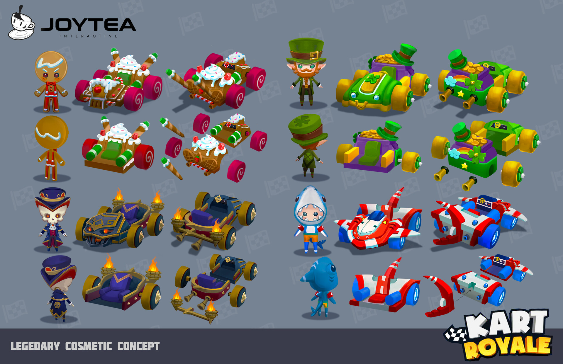 Usagi Christy Lam - Kart Royale ! | Legendary & Mythic Tier Character & Kart Cosmetic