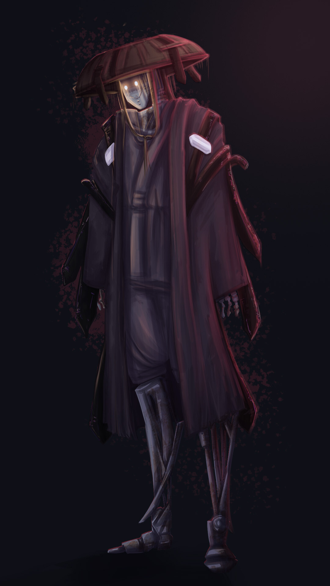 ArtStation - Robot_Project City Cyberpunk