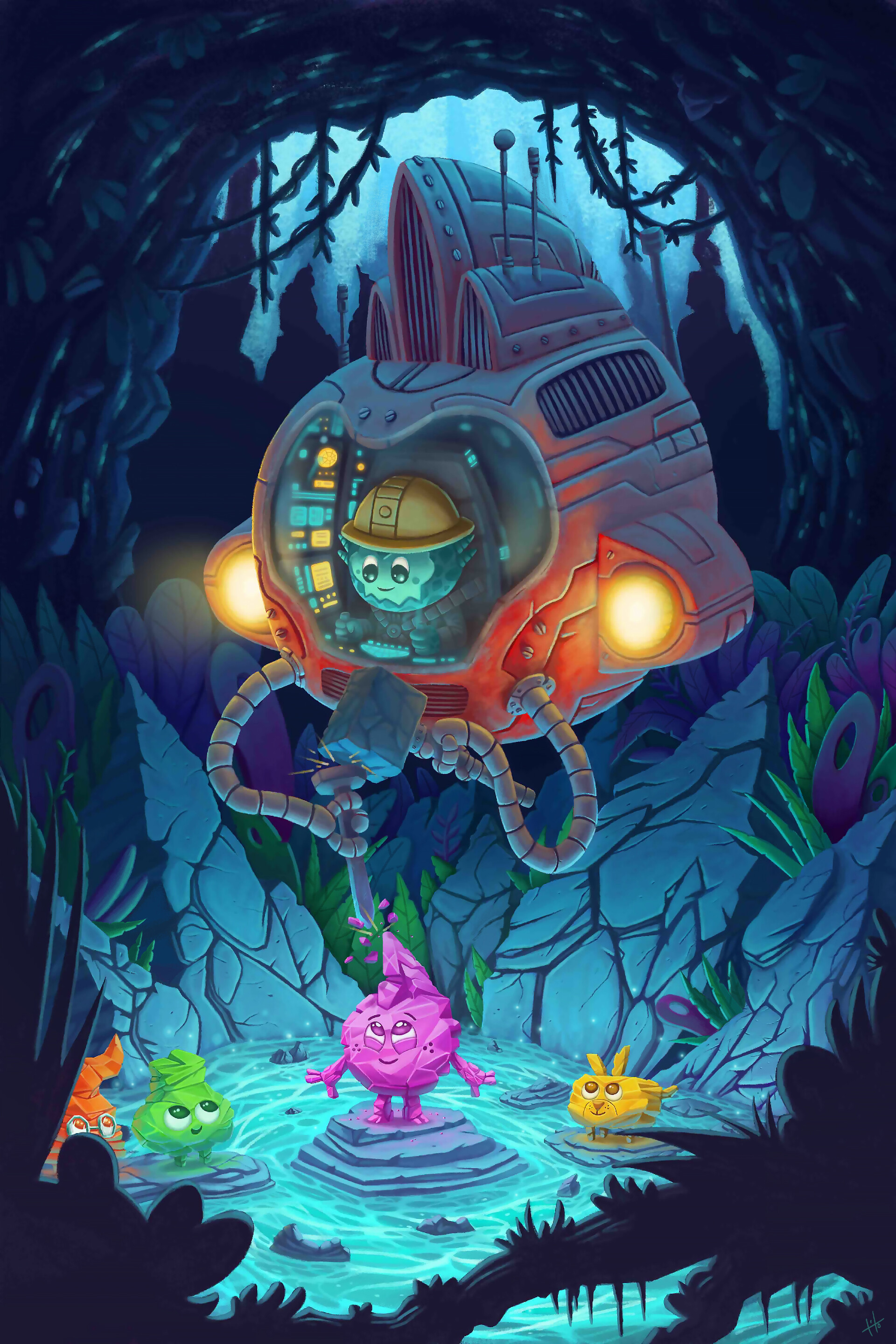 ArtStation - Groomer Bot