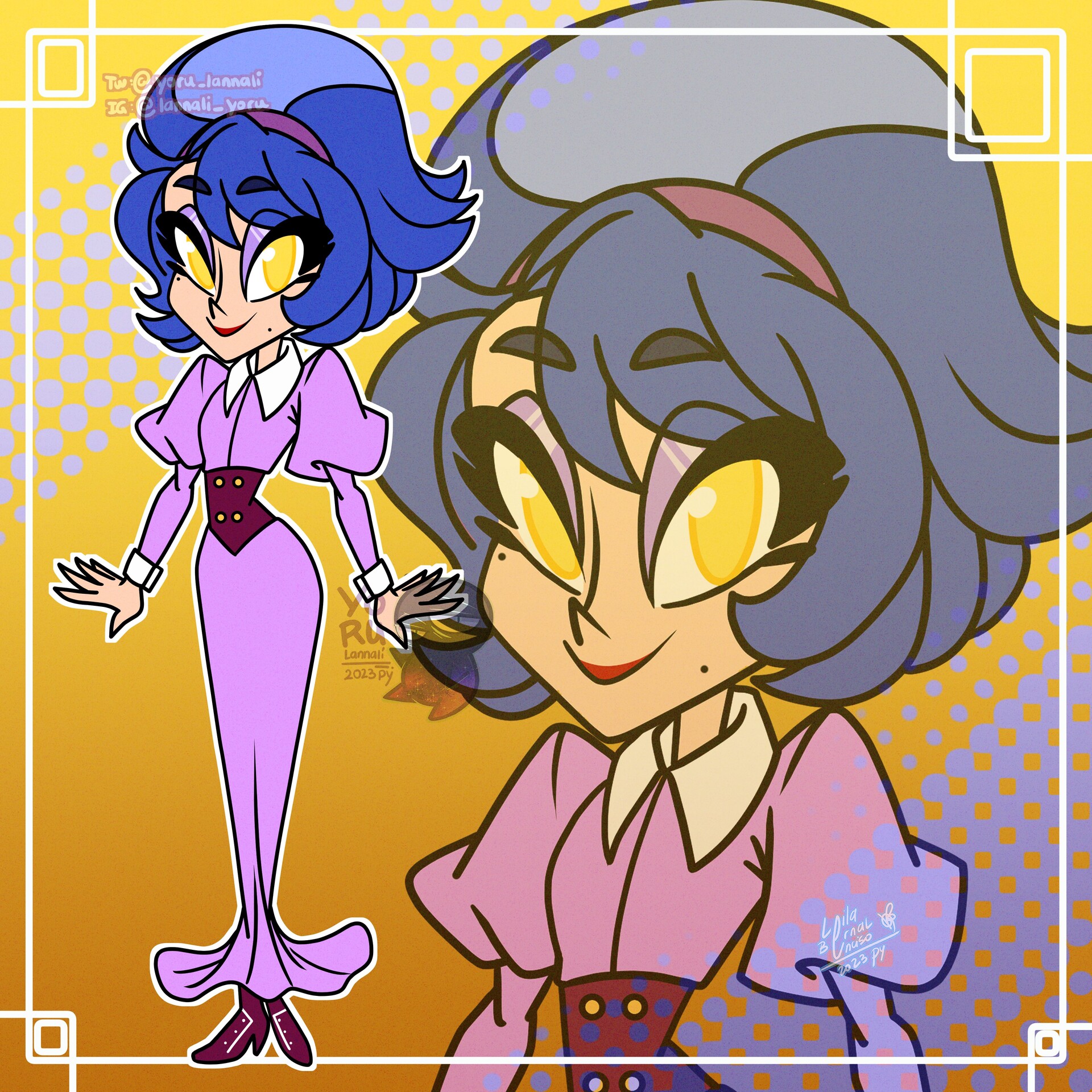 ArtStation - Flora - Original Character