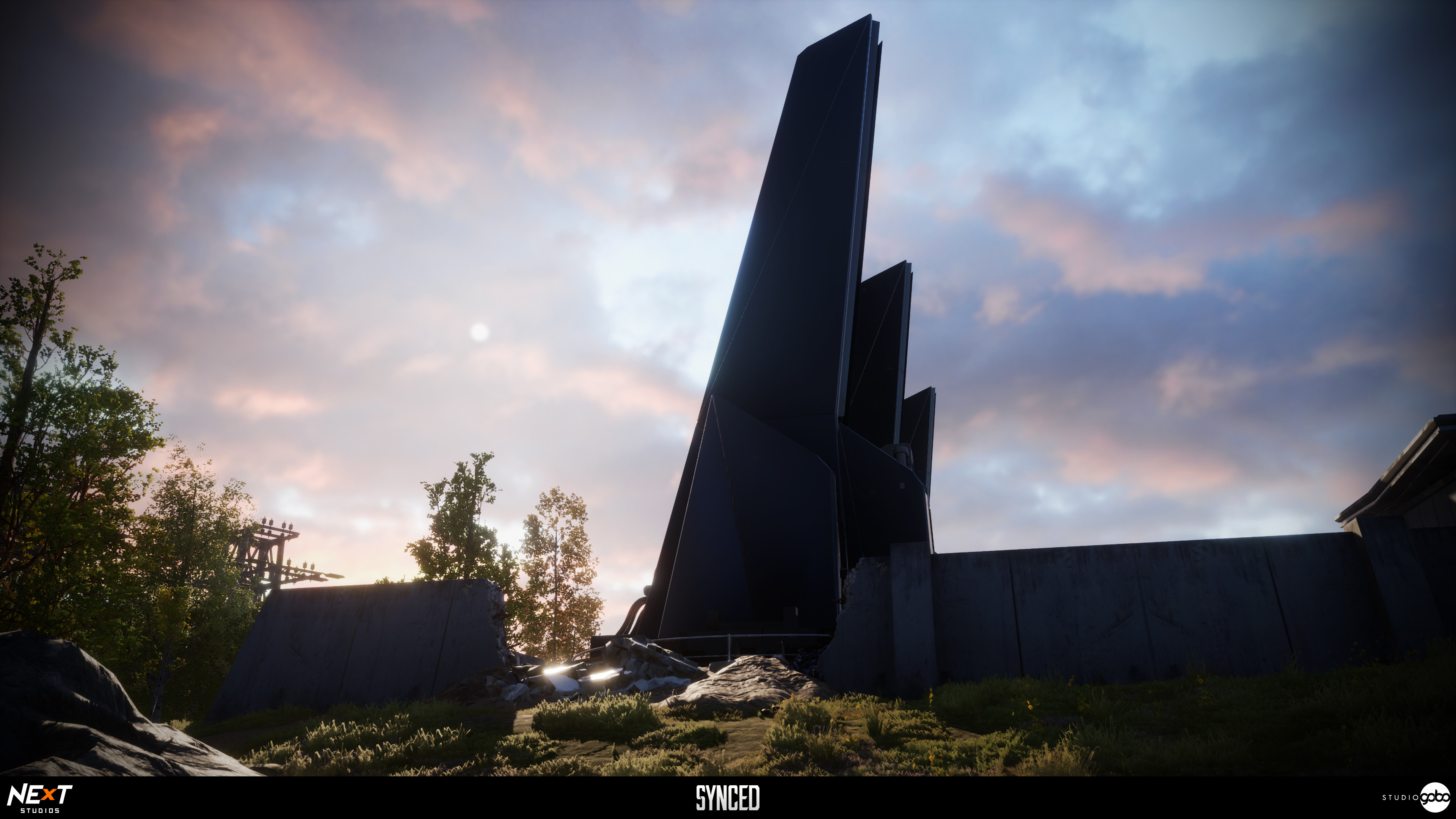 Richard Court Environment Tech Artist - SYNCED - Radar Facility