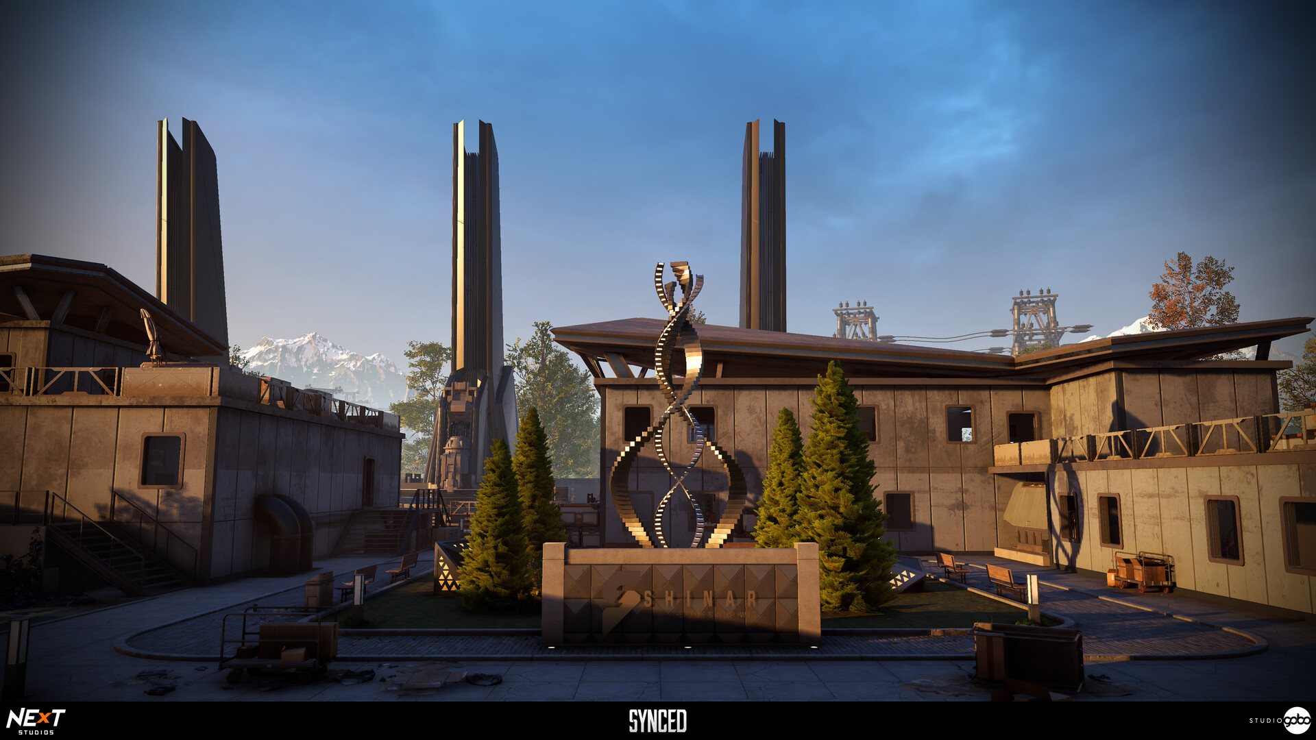 Richard Court - SYNCED - Radar Facility