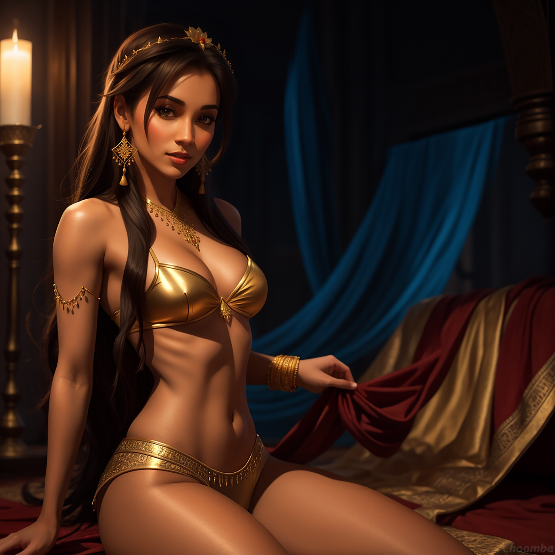 ArtStation - Princess Jasmine