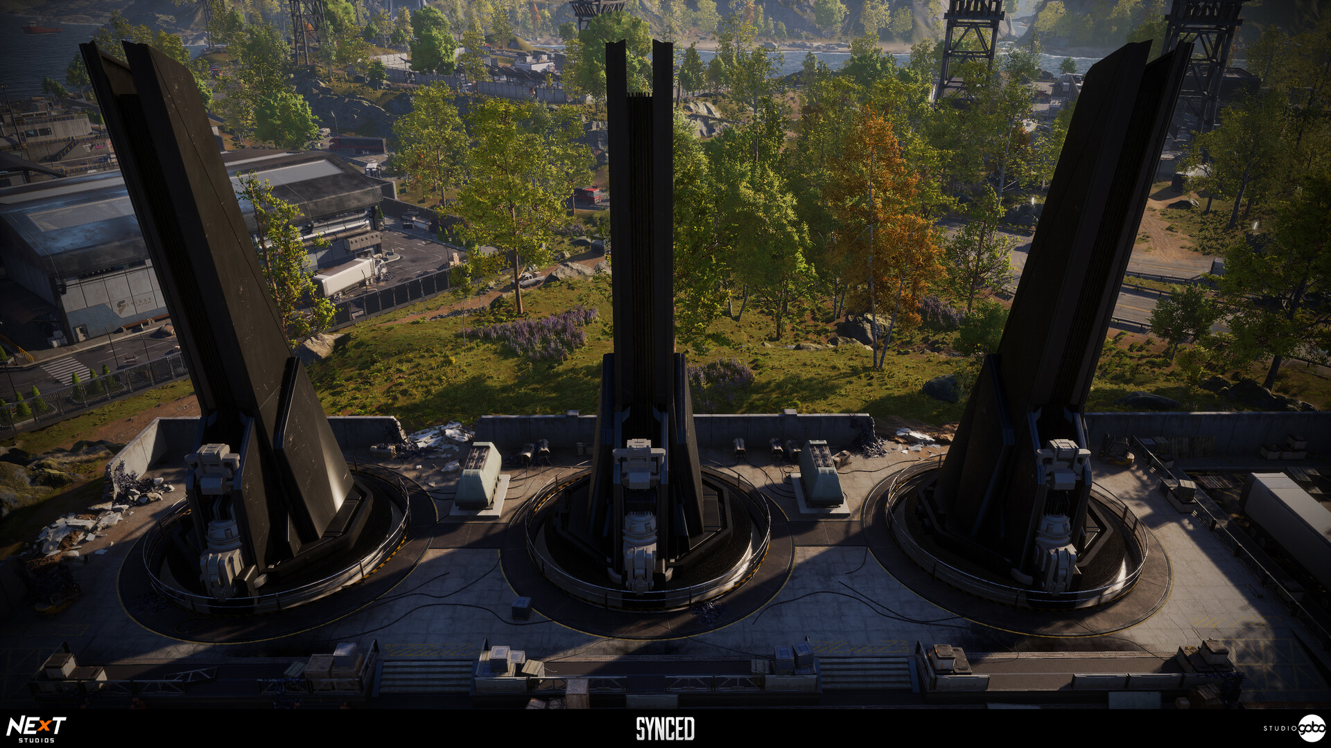 Richard Court - SYNCED - Radar Facility