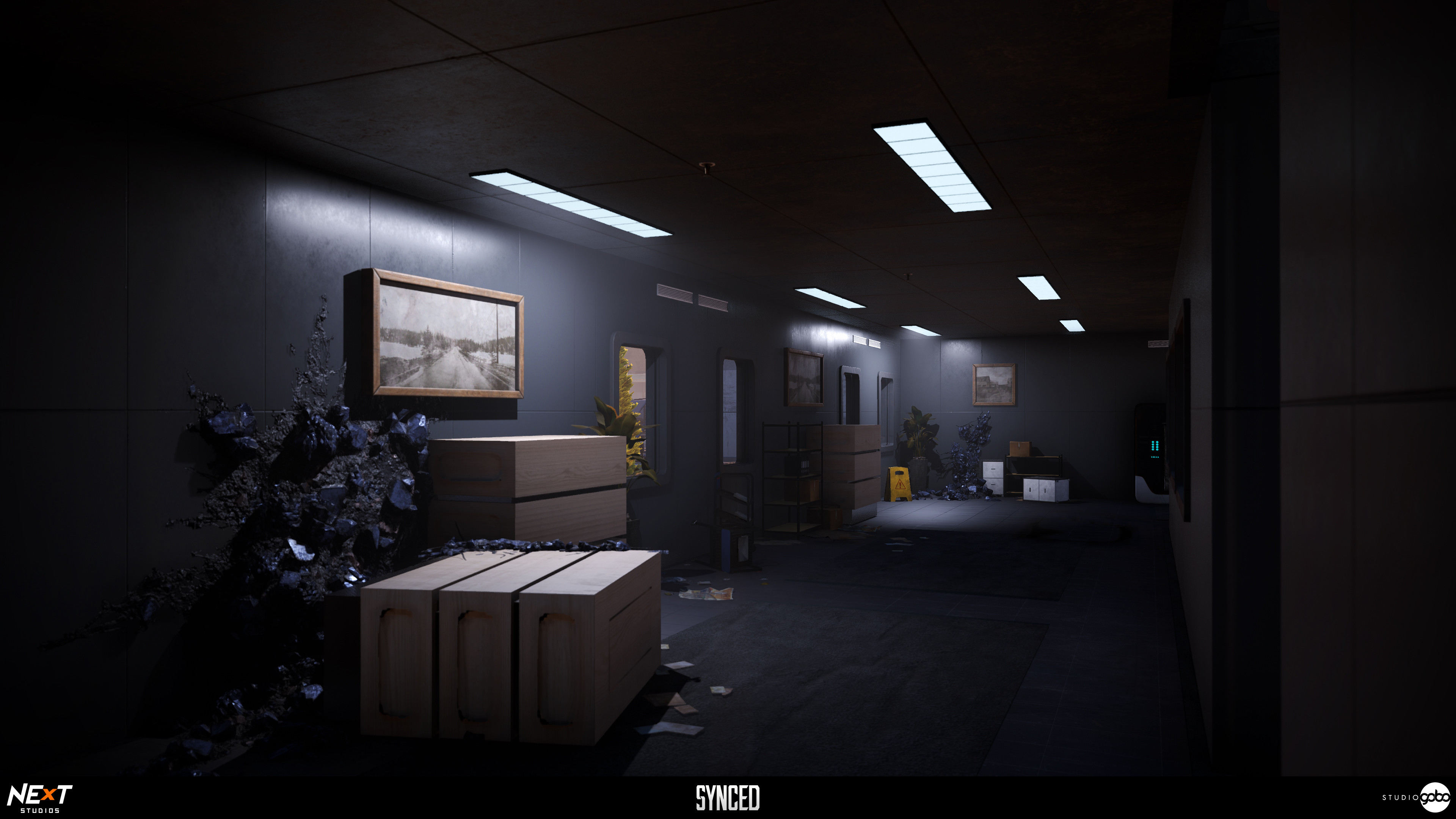 Richard Court Environment Tech Artist - SYNCED - Radar Facility