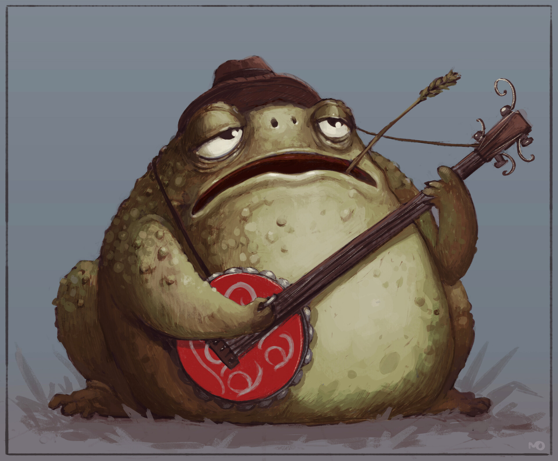 ArtStation - The Bottlecap Banjo Toad