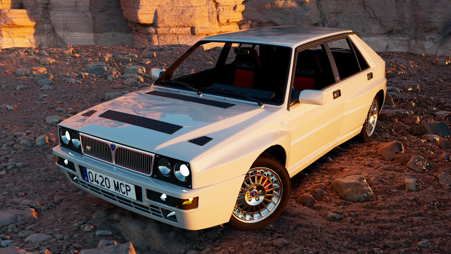 ArtStation - Lancia Render