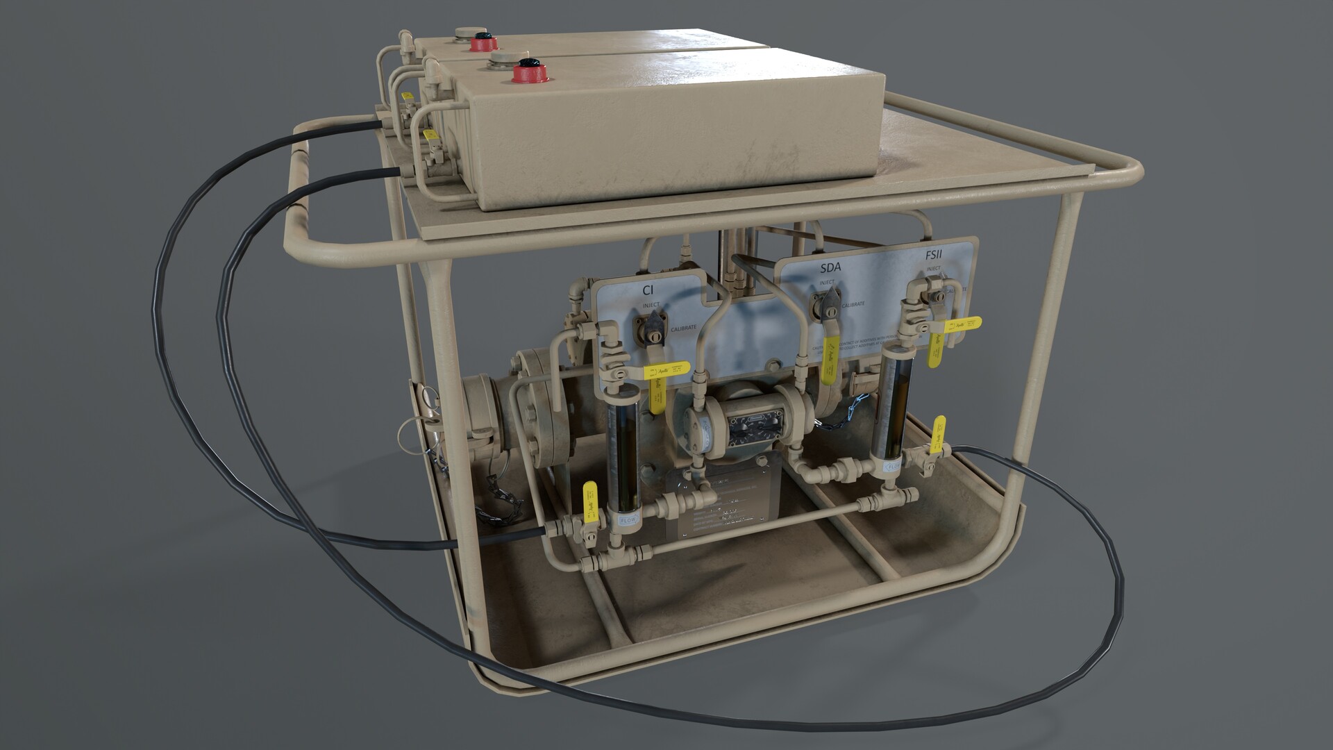 ArtStation - Hammonds Injector