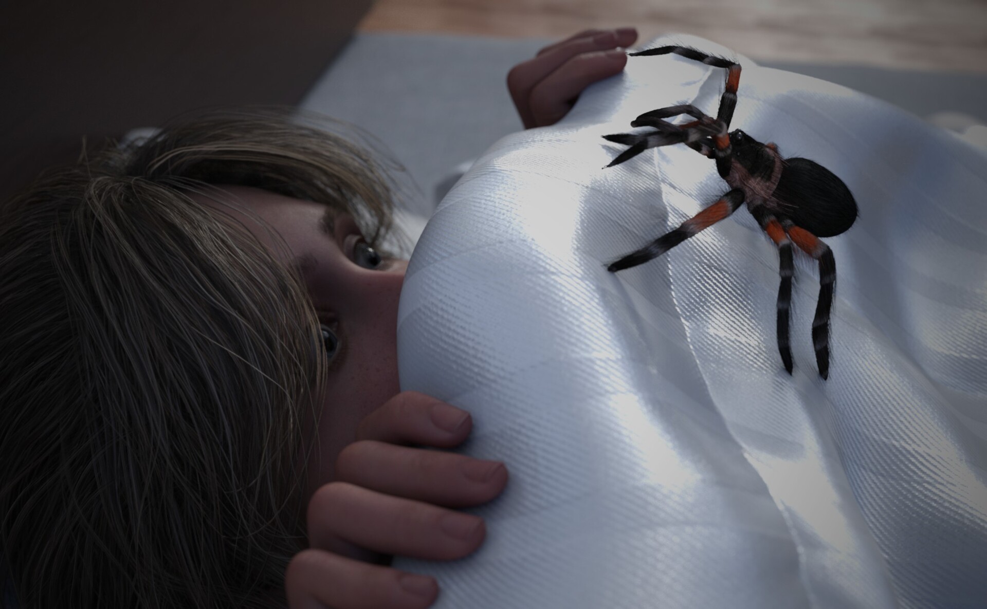 ArtStation - Things that Skitter in the Night