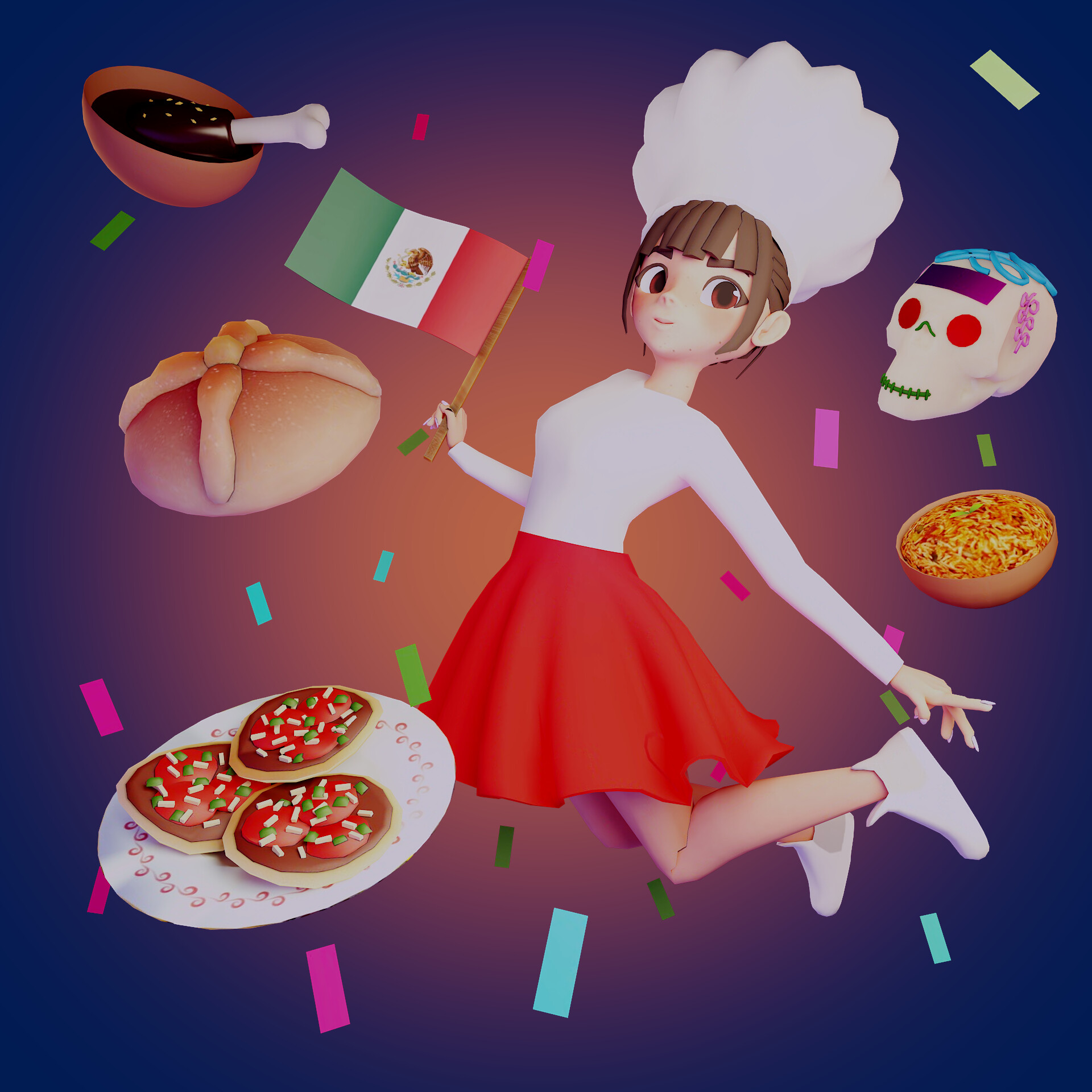 ArtStation - Mexican Cuisine