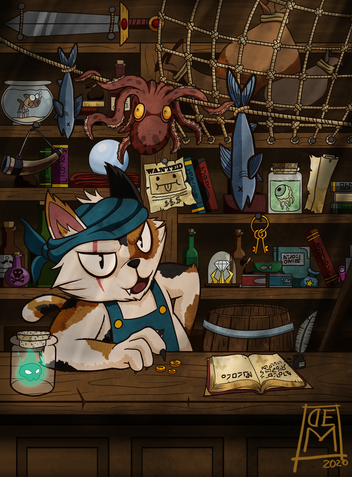 Eddy Molina - Cat Merchant