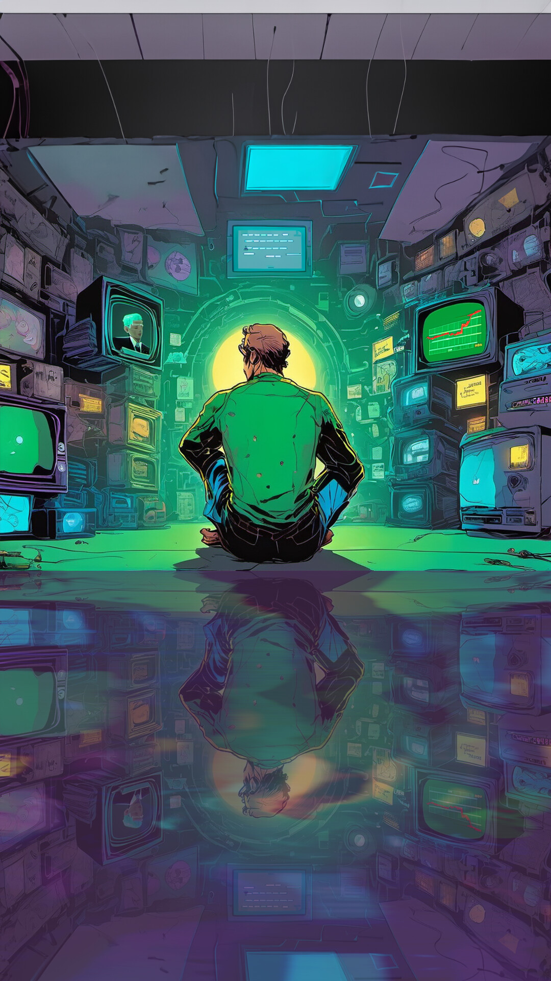 ArtStation - Too Much TV