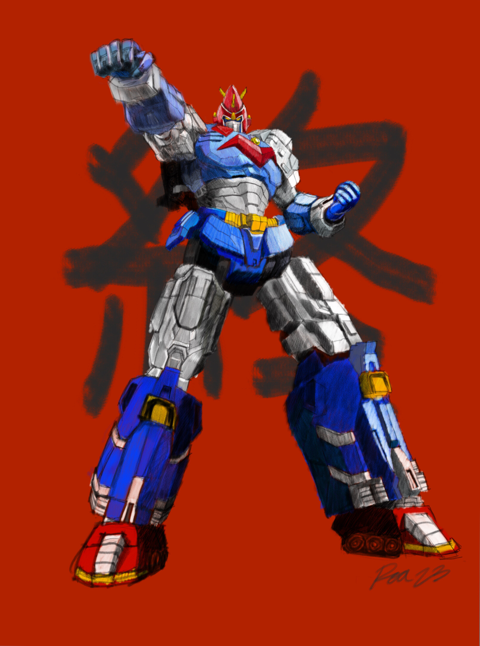 ArtStation - Voltes V Legacy