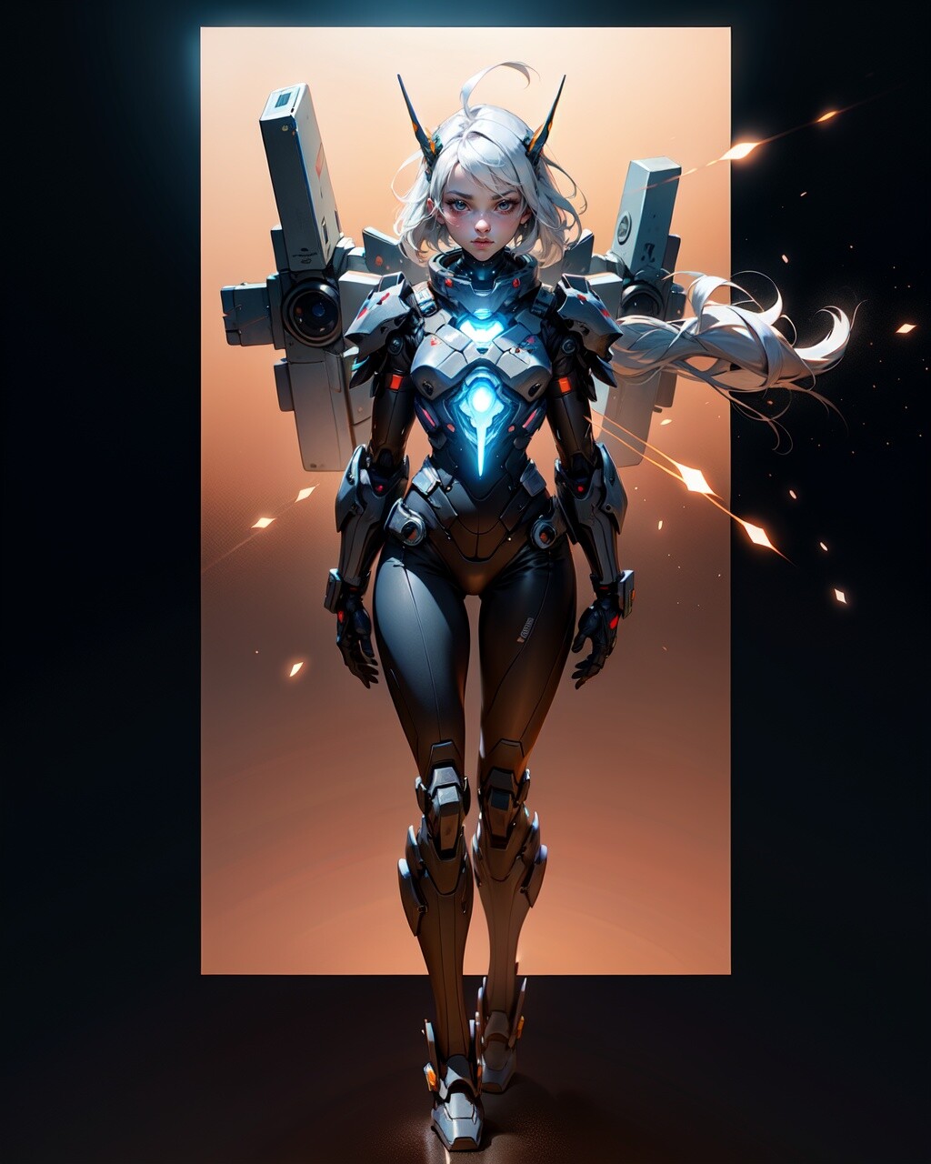 4K Anime Reference Art for Artists and Enthusiasts - 200 |4K Mecha Bots ...