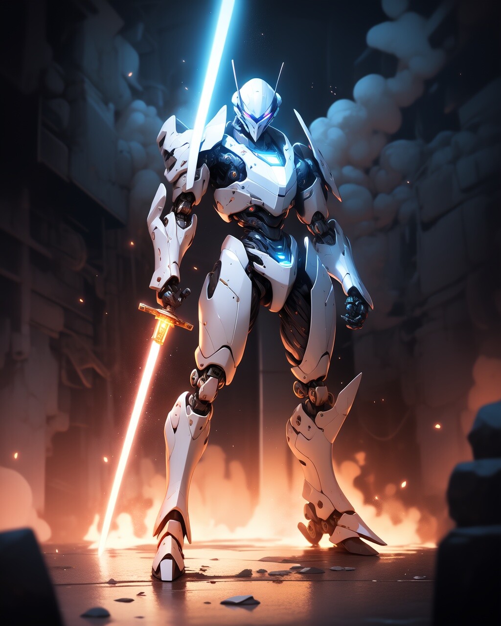 4K Anime Reference Art for Artists and Enthusiasts - 200 |4K Mecha Bots ...