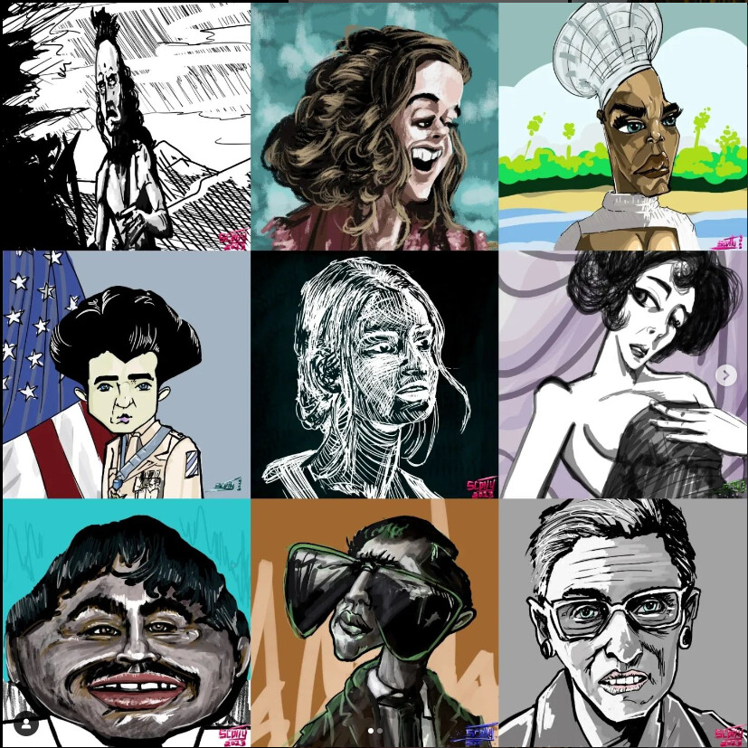 M. Scott Hull - Earlier in the year select Digital Work 2023 (What are ...