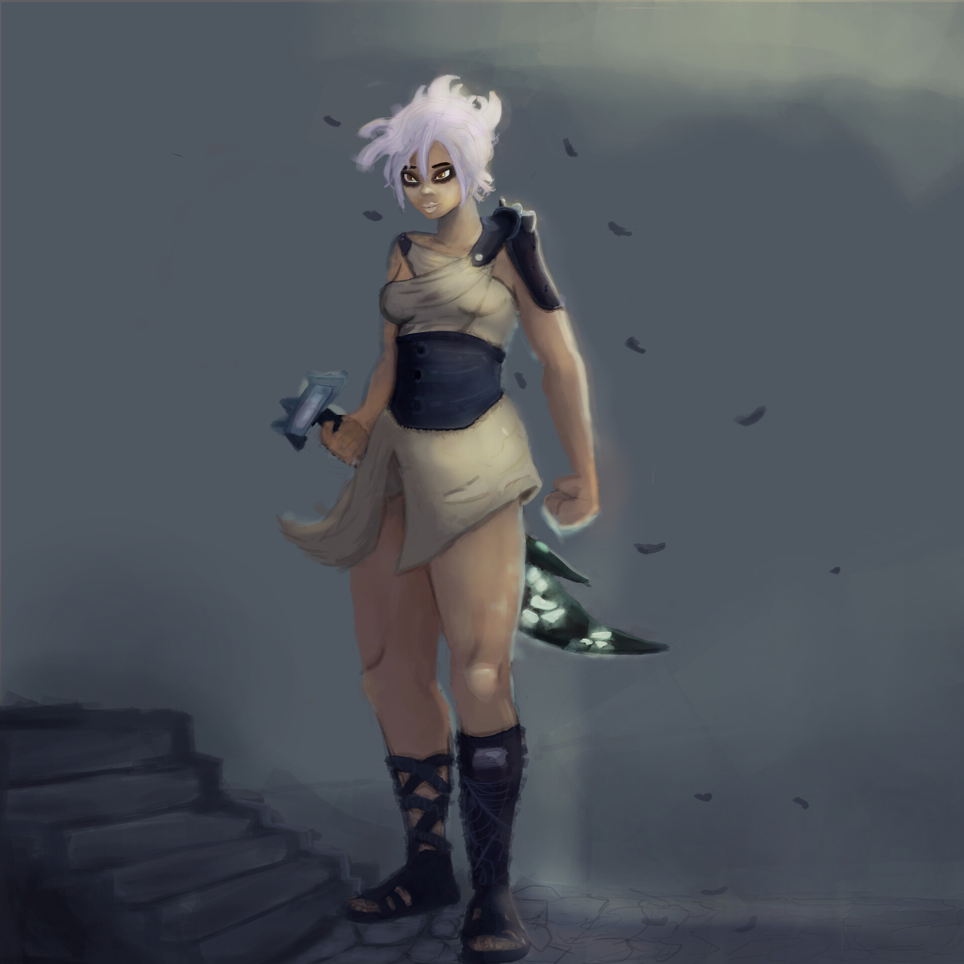 ArtStation - riven fan art