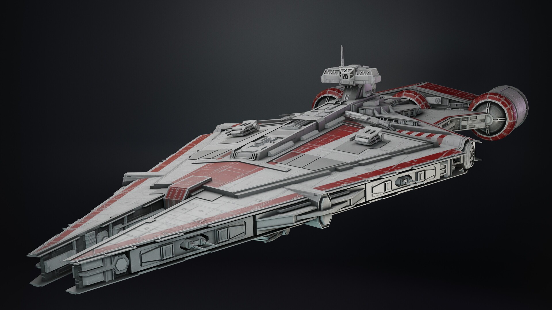 Lord Poncho - Arquitens class-Light Cruiser