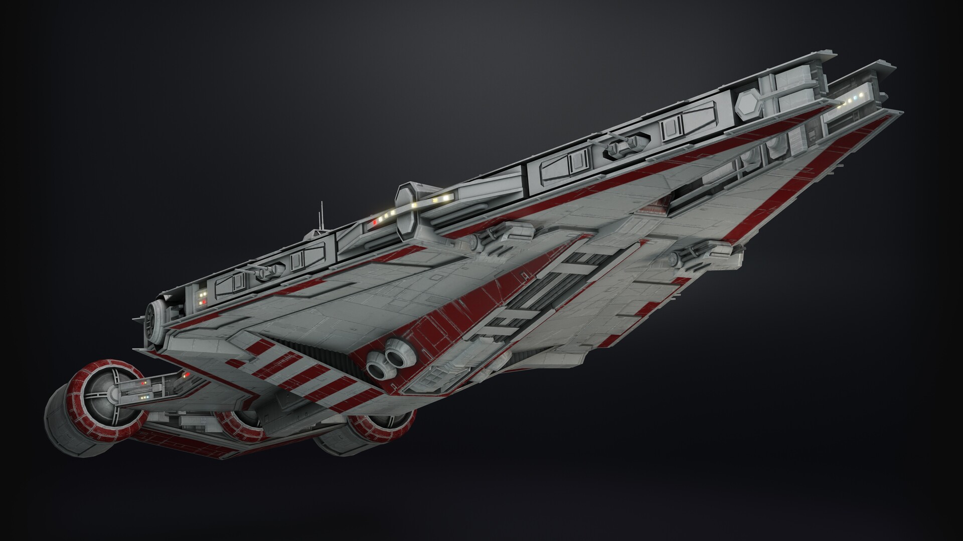Lord Poncho - Arquitens class-Light Cruiser