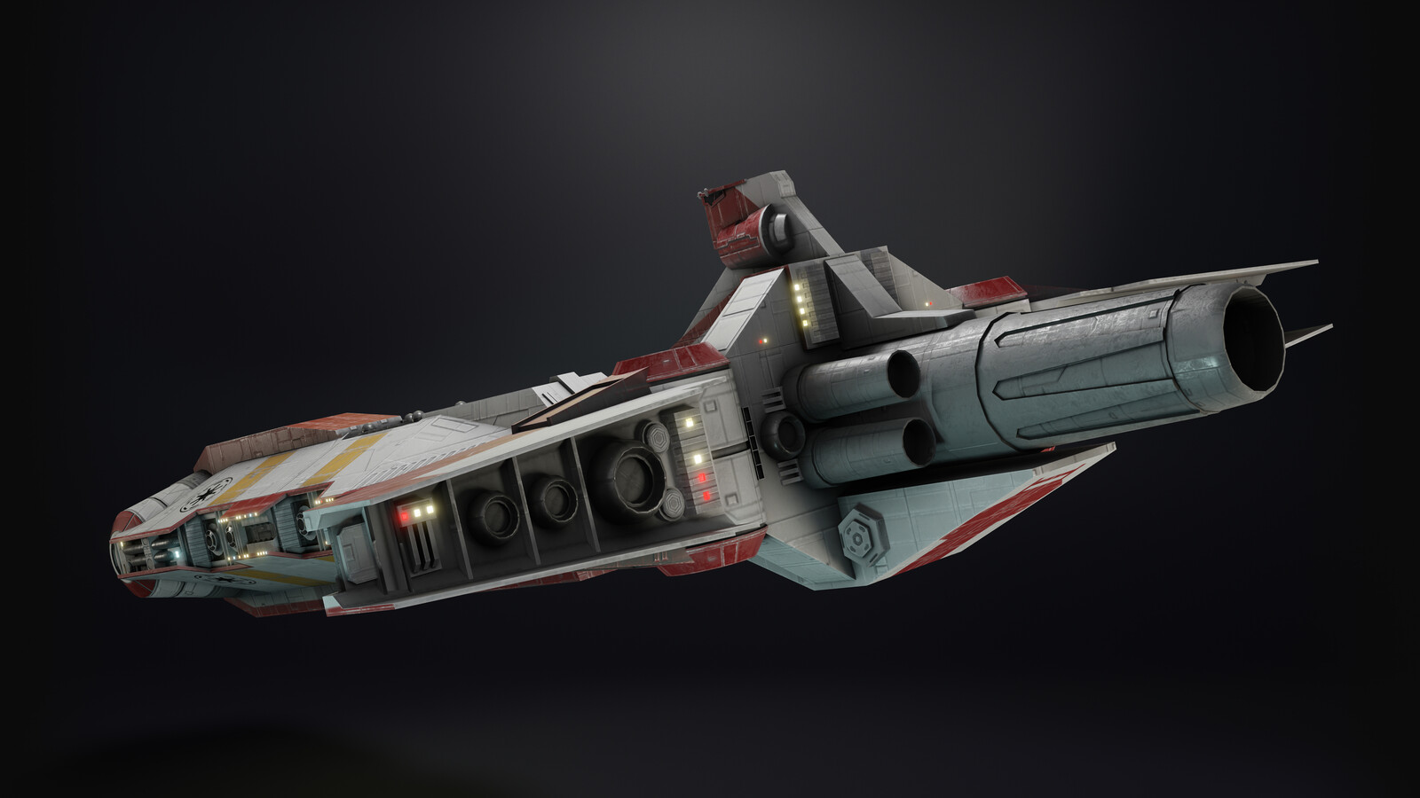 Lord Poncho - Pelta-class Frigate