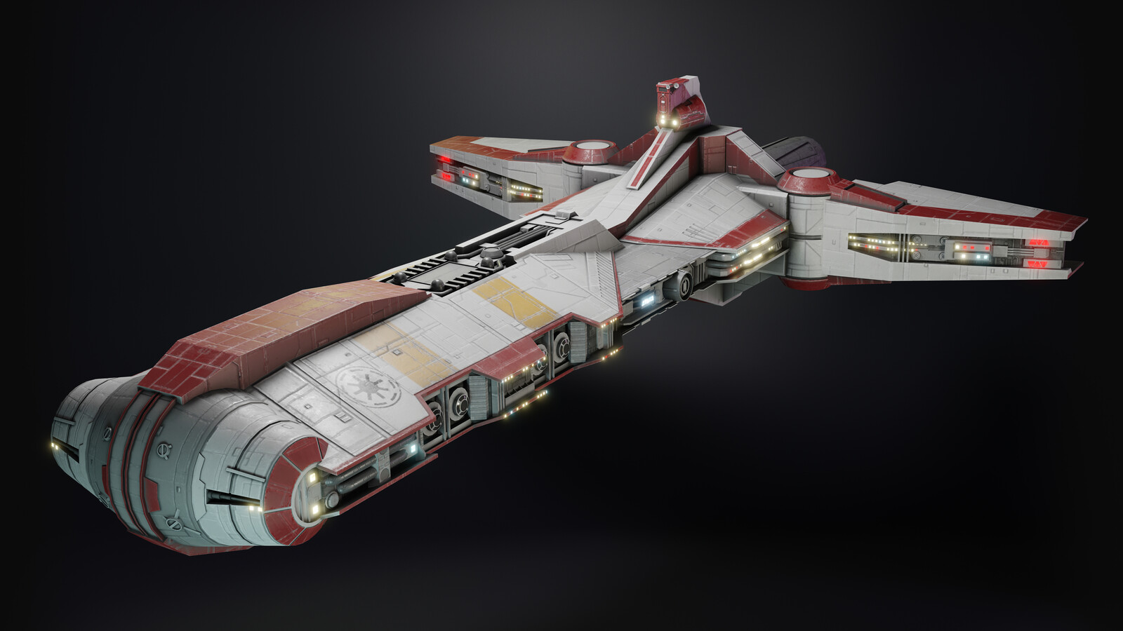 Lord Poncho - Pelta-class Frigate