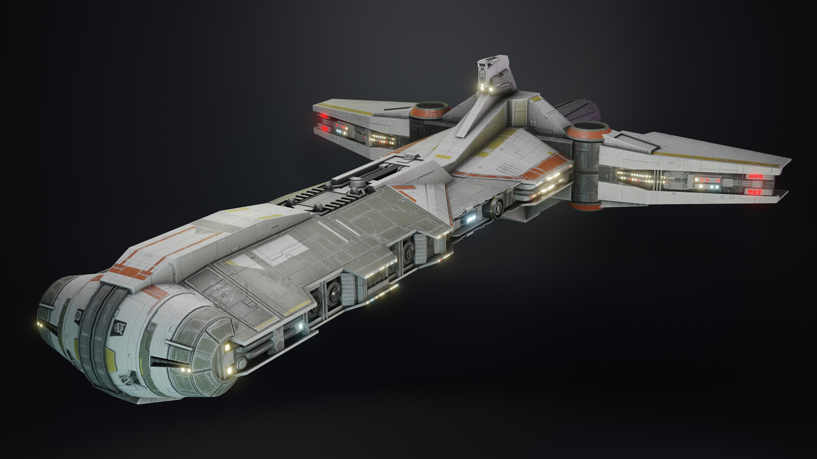 Lord Poncho - Pelta-class Frigate