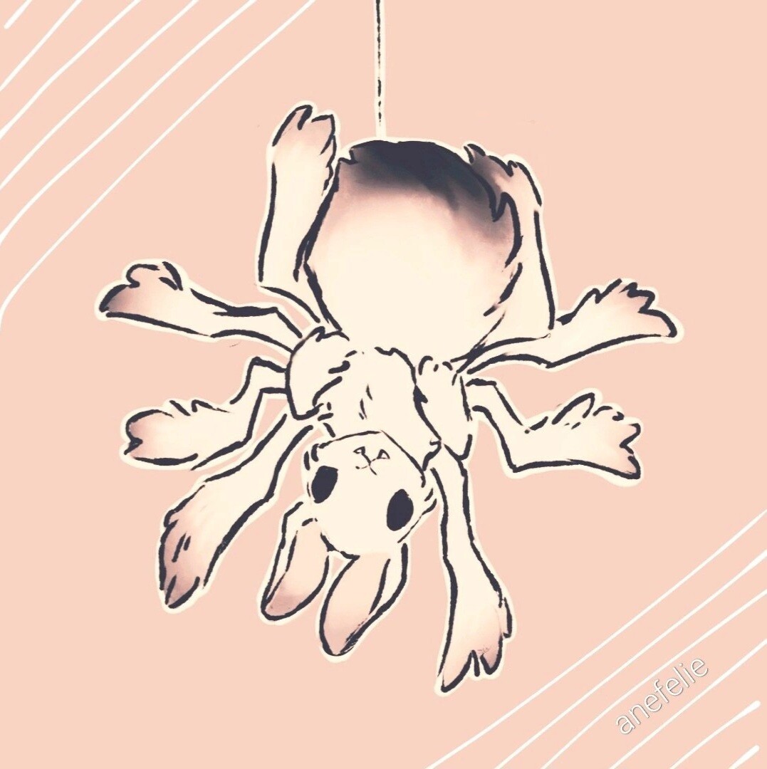 ArtStation - Bug (Spider) Bunny from Omori