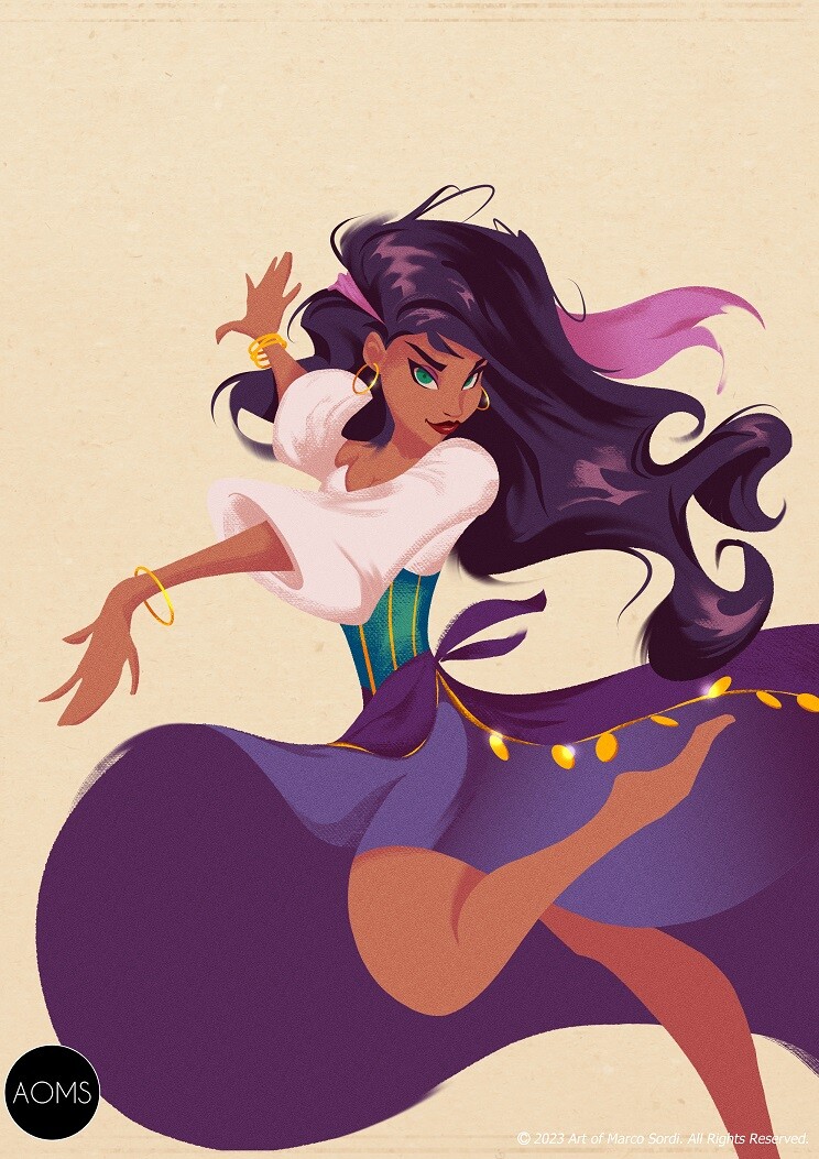 ArtStation - Esmeralda