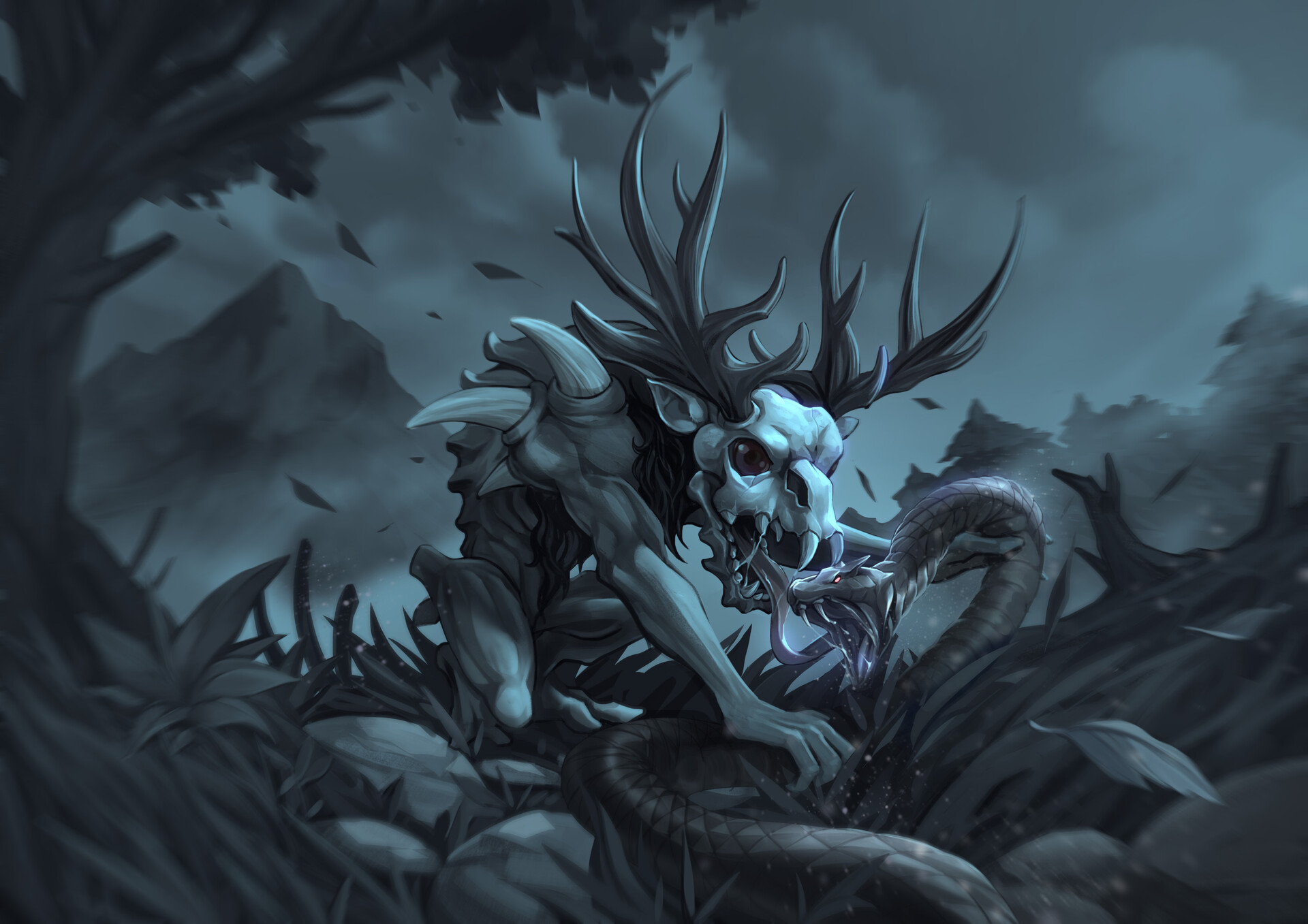 Artstation Wendigo