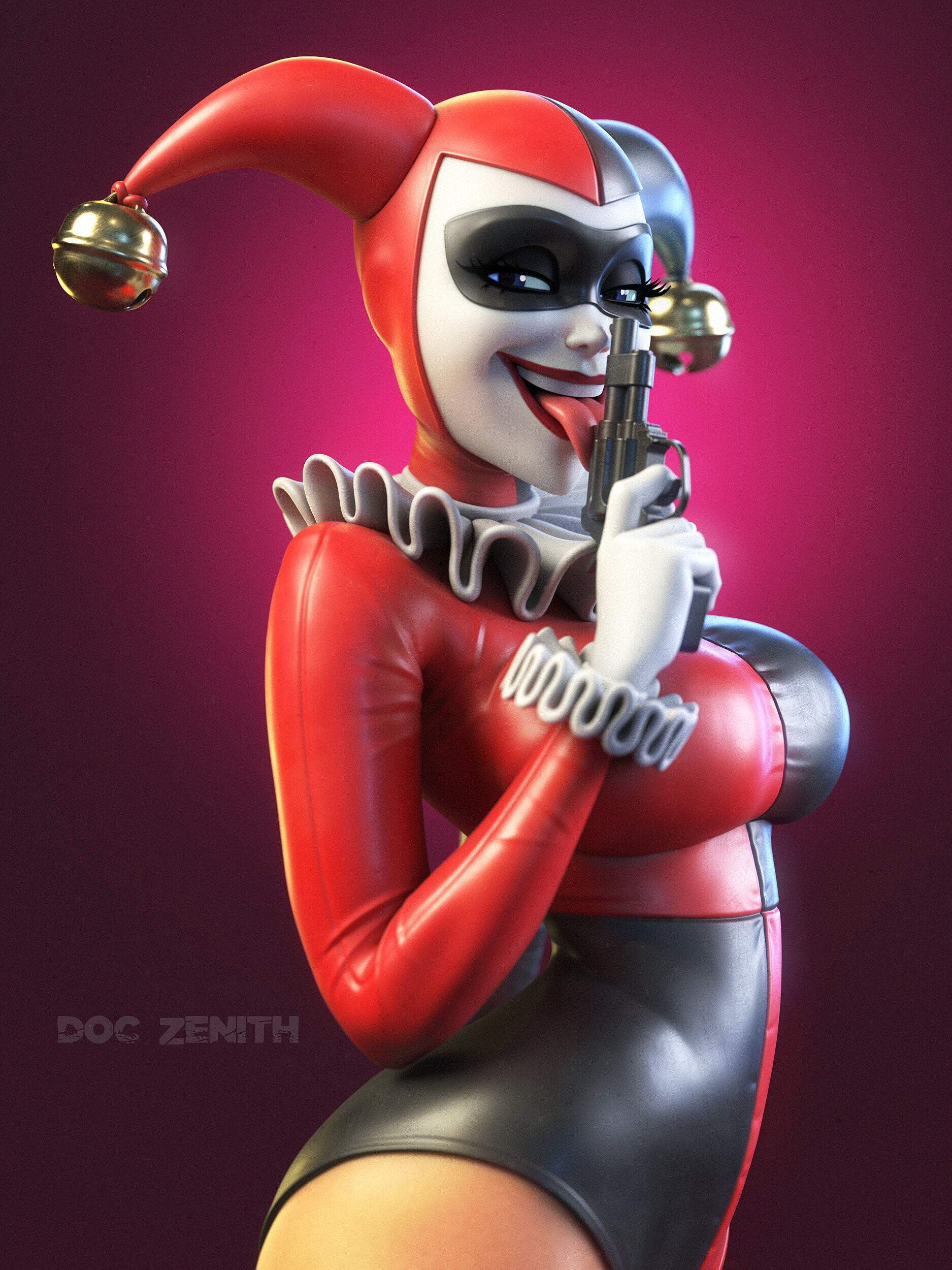 ArtStation - Harley Quinn