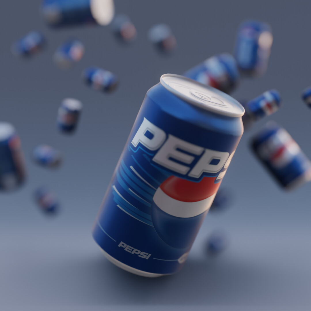 ArtStation - 3d can model