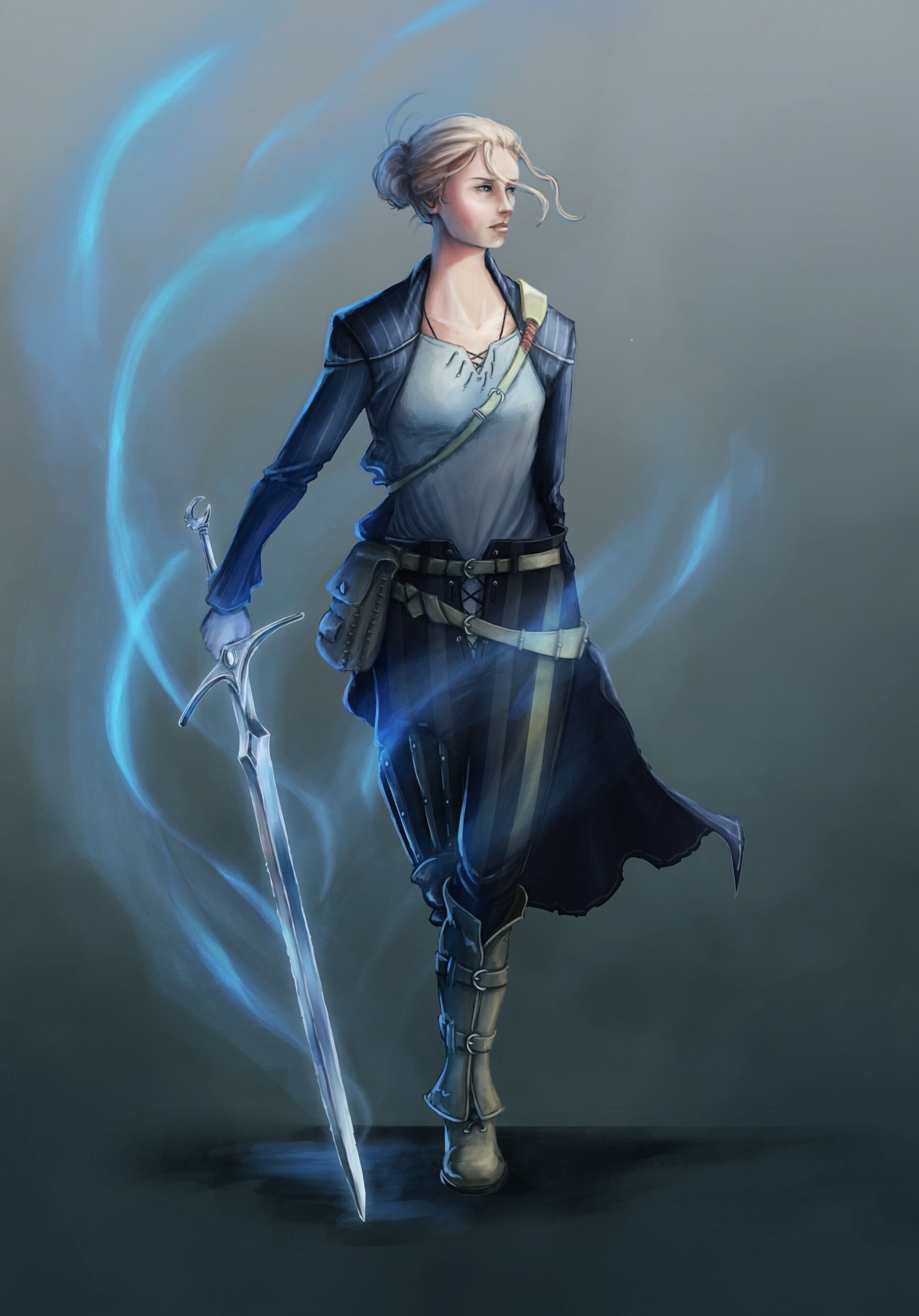 ArtStation - The Travelling Hero