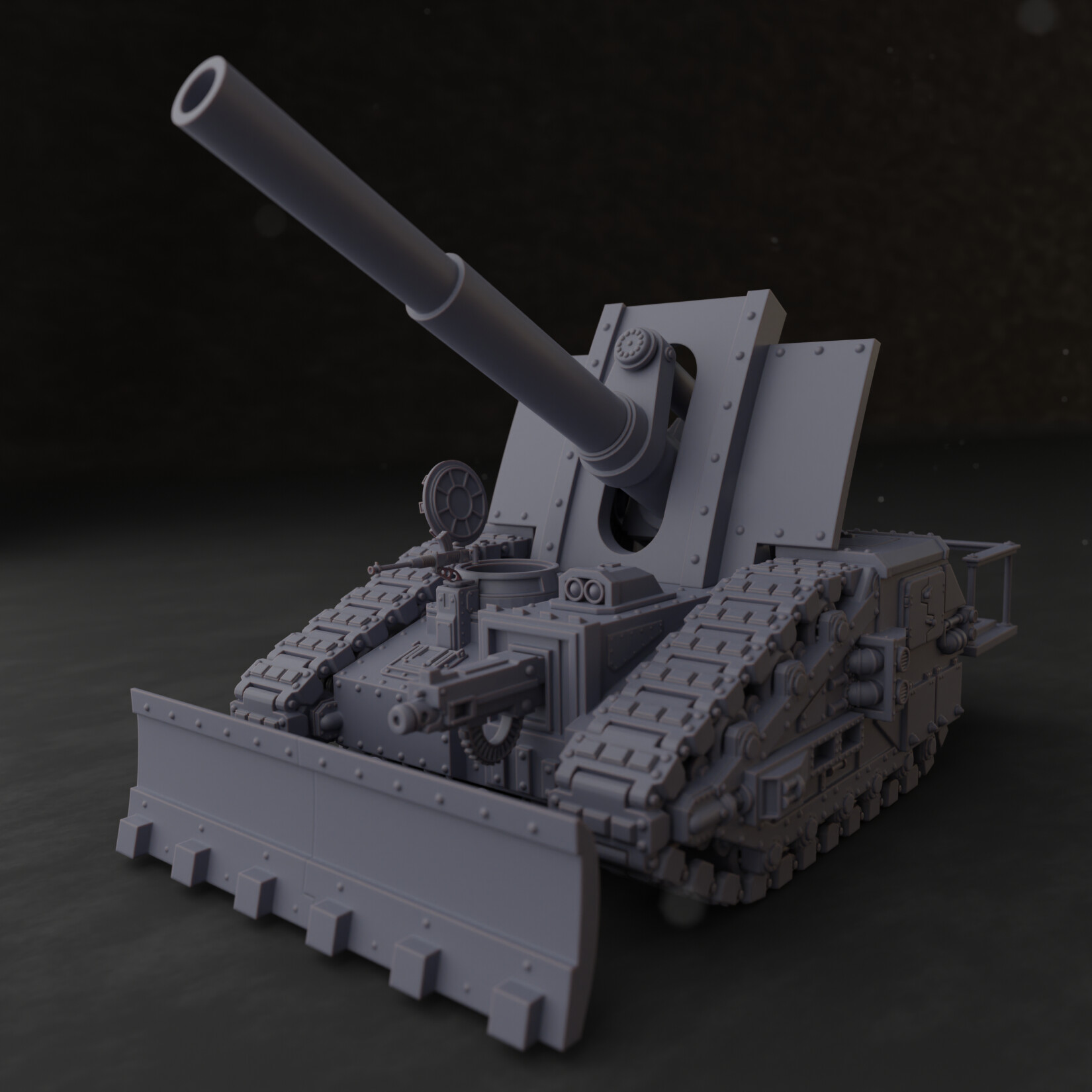 ArtStation - Basilisk inspired Tank