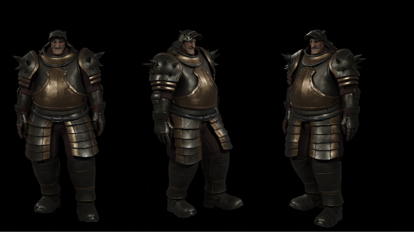 Kyaw Zin Min Khant - Old Knight