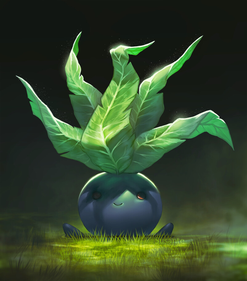 ArtStation - Oddish