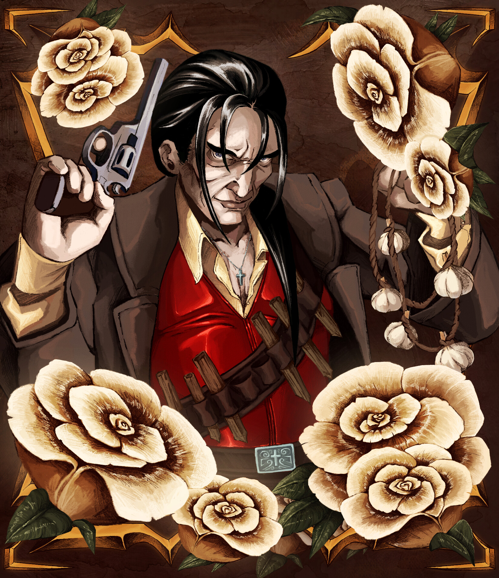 ArtStation - Vampire Hunter