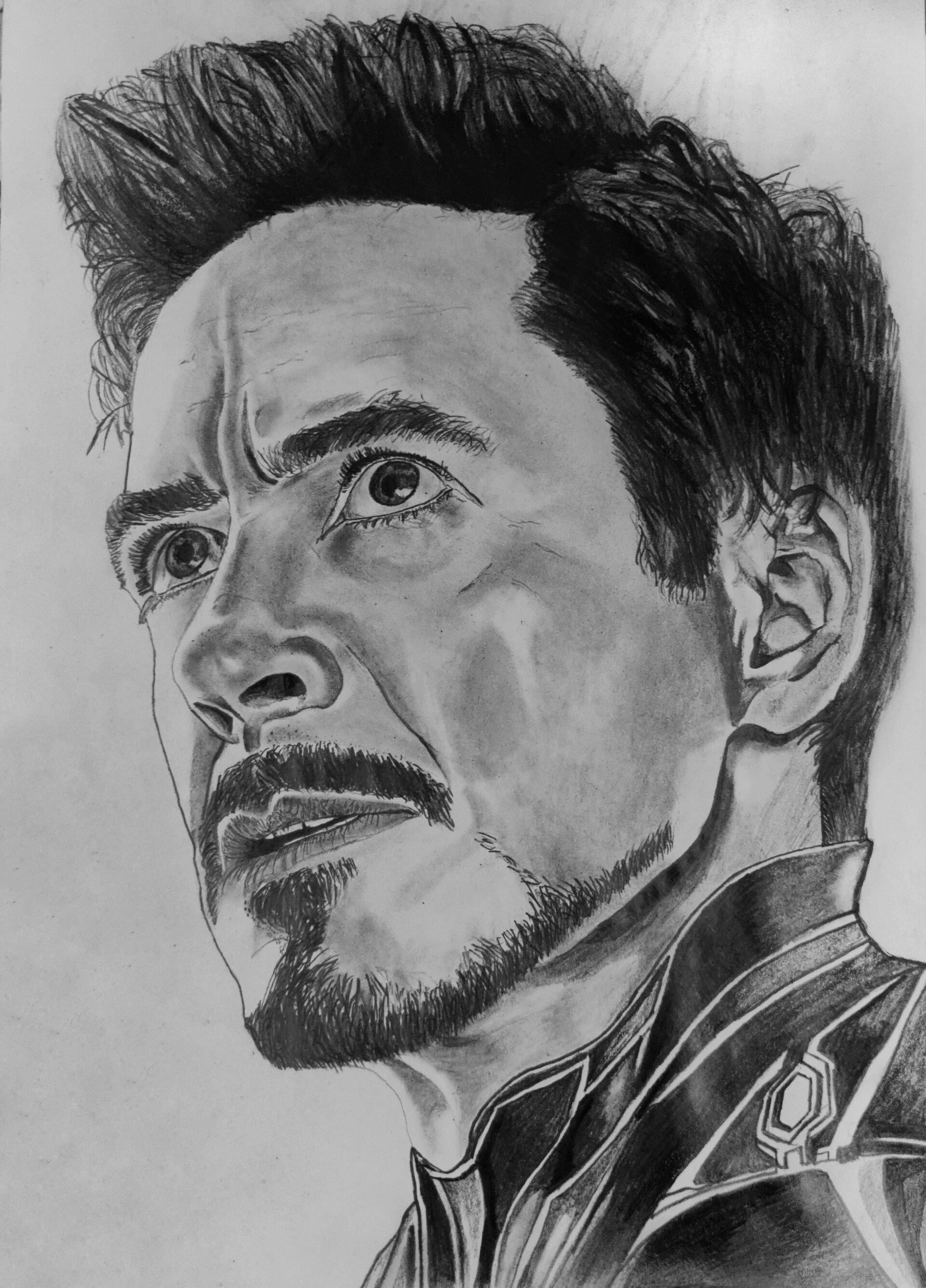 ArtStation - Robert Downey Jr. as Tony Stark