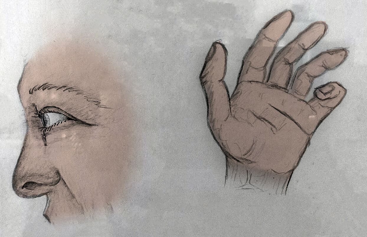 ArtStation - Hand Drawing...