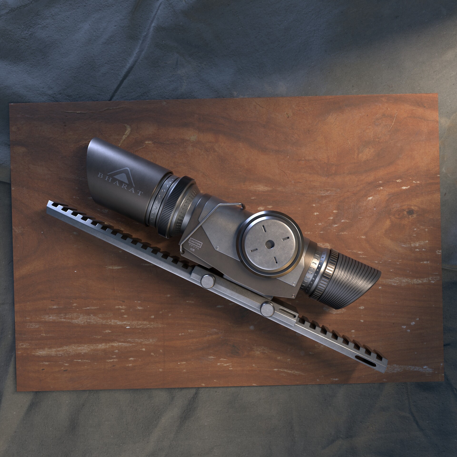 ArtStation - 3D Scope